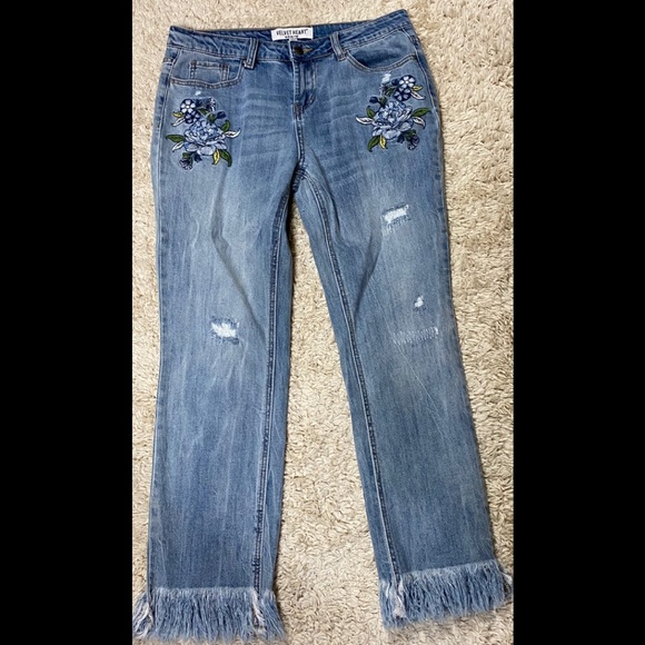 Velvet Heart | Jeans | Velvet Heart Denim Debbie Girlfriend Slim 28 ...